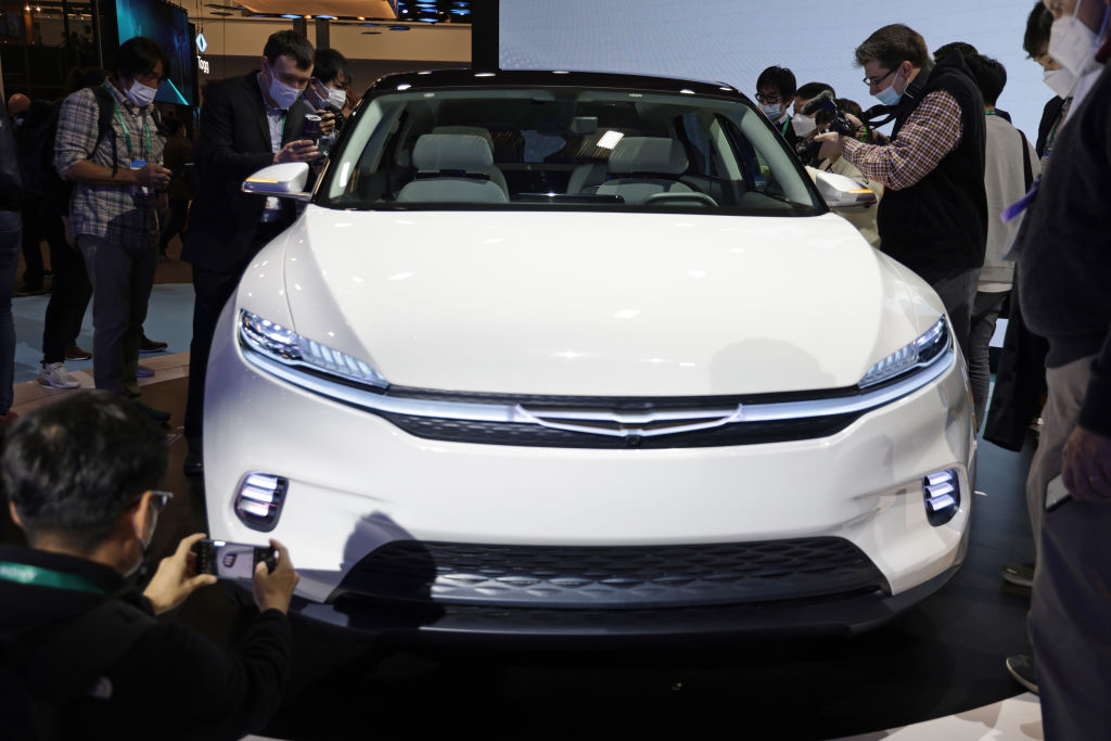 Stellantis Steals Show at CES With Showcase of Chrysler Airflow EV ...