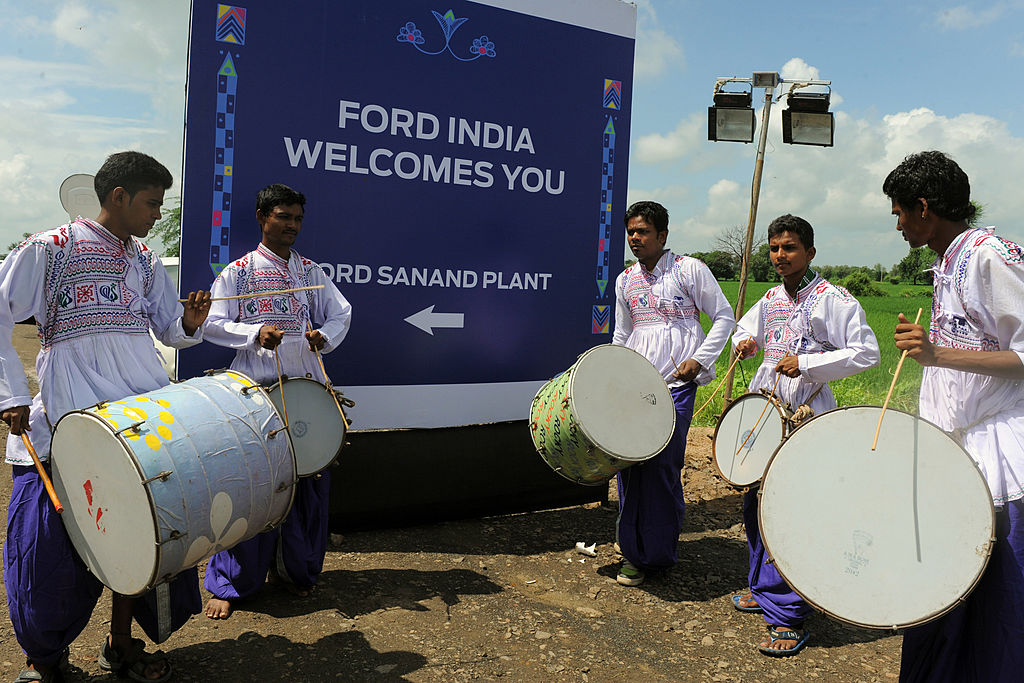 Ford Plans Shock Return to India: Carmaker Considers Turning Indian ...